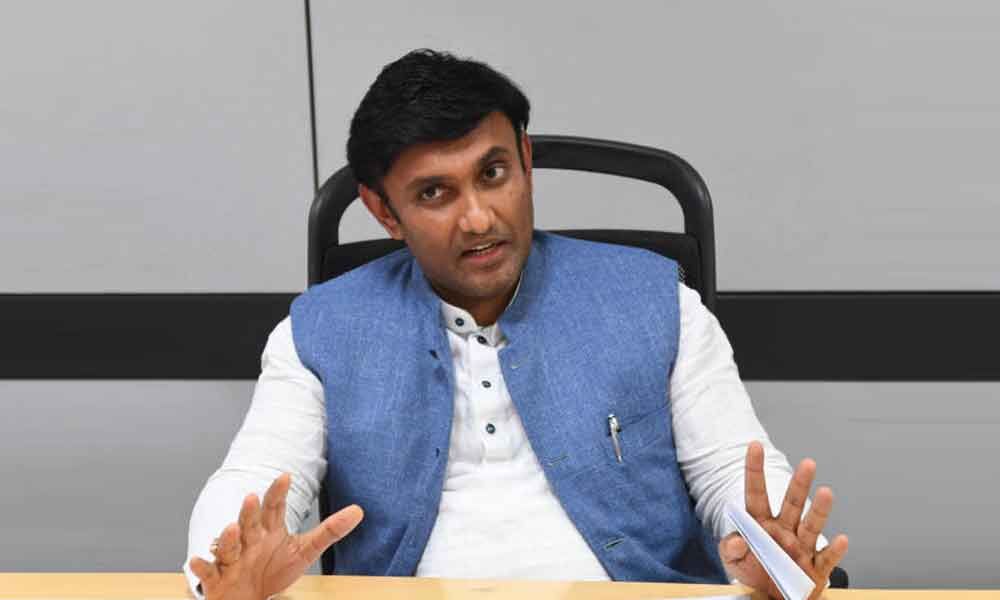 There's no oxygen supply shortage now in Karnataka: Minister Dr K Sudhakar