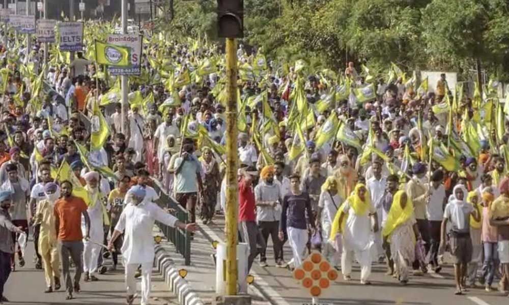 10 trade unions to support nation-wide farmers protest