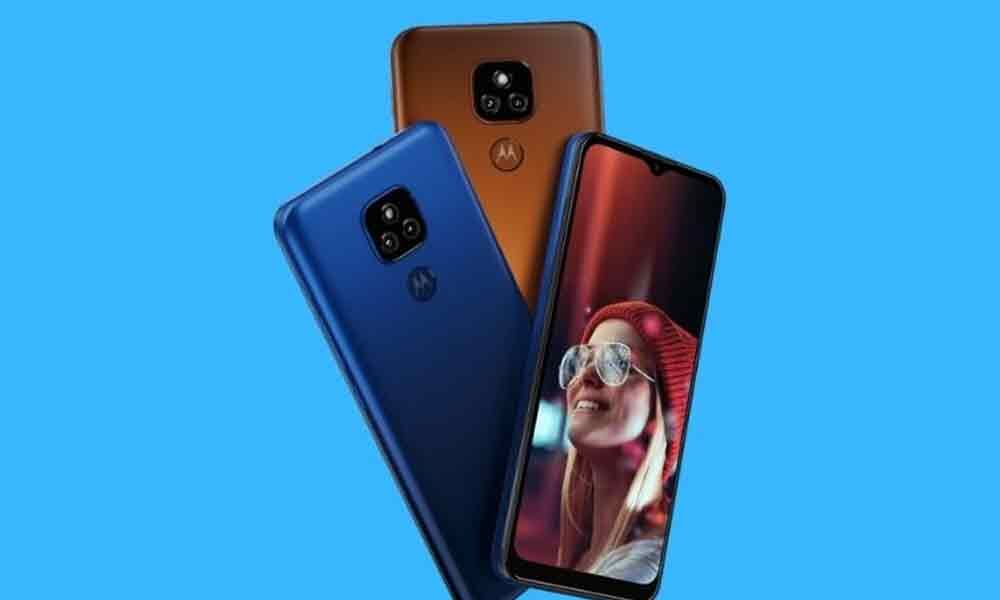 Moto E7 Plus with dual rear camera launched in India for Rs 9,499