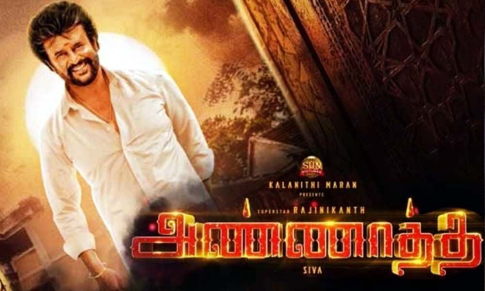 Is 'Annaatthe' resuming shooting in Hyd from Oct 1?