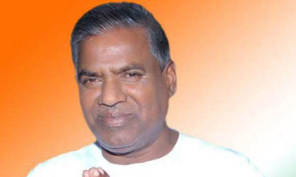 Congress MLA Narayan Rao with Covid-19 infection critical