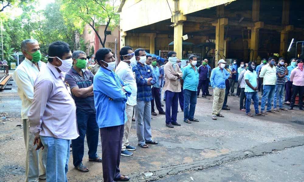 SCCL neglecting coal mine workers: BMS