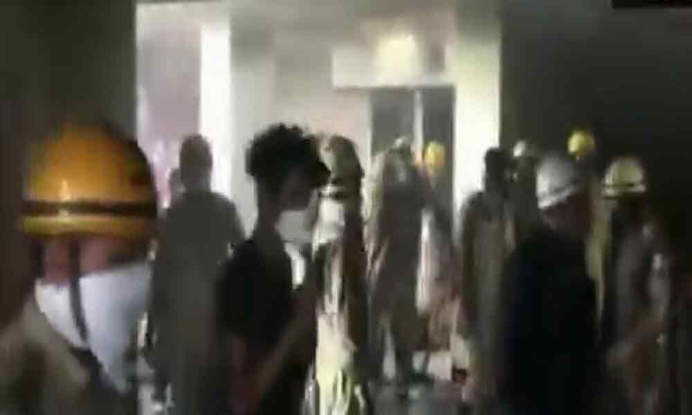 Fire in Delhi Mall in Karkardooma area, no casualty