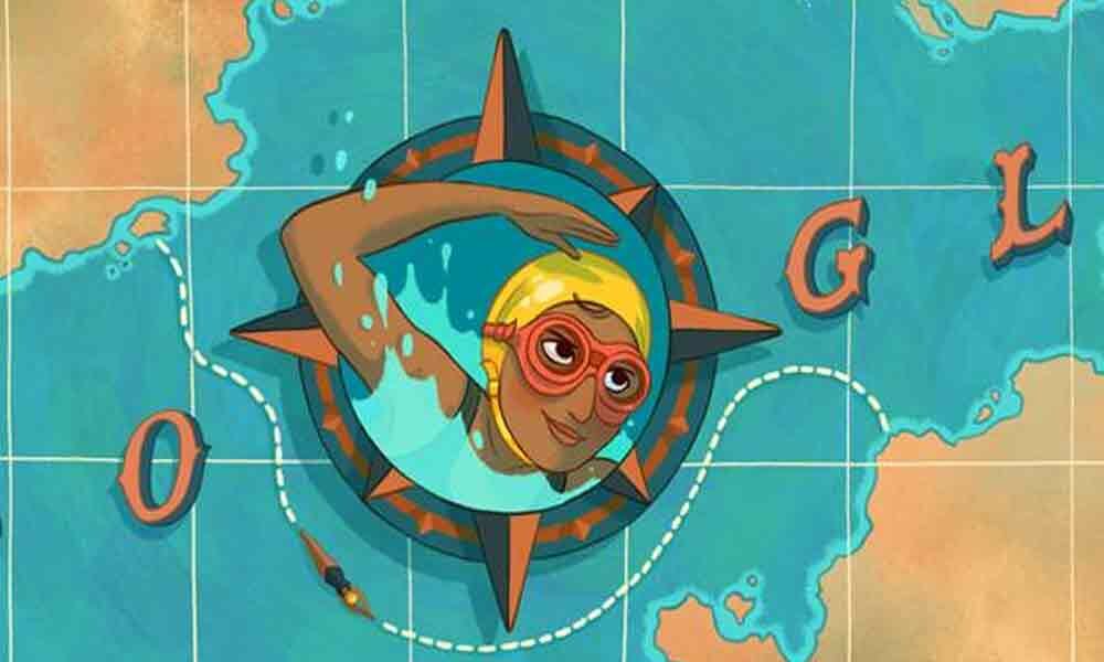Google pays tribute to India's iconic swimmer Arati Saha, the first ...