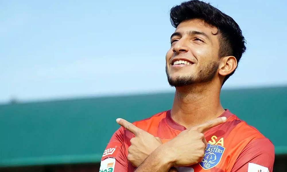 Chhetri is best & wants to be the best every single day: Sahal