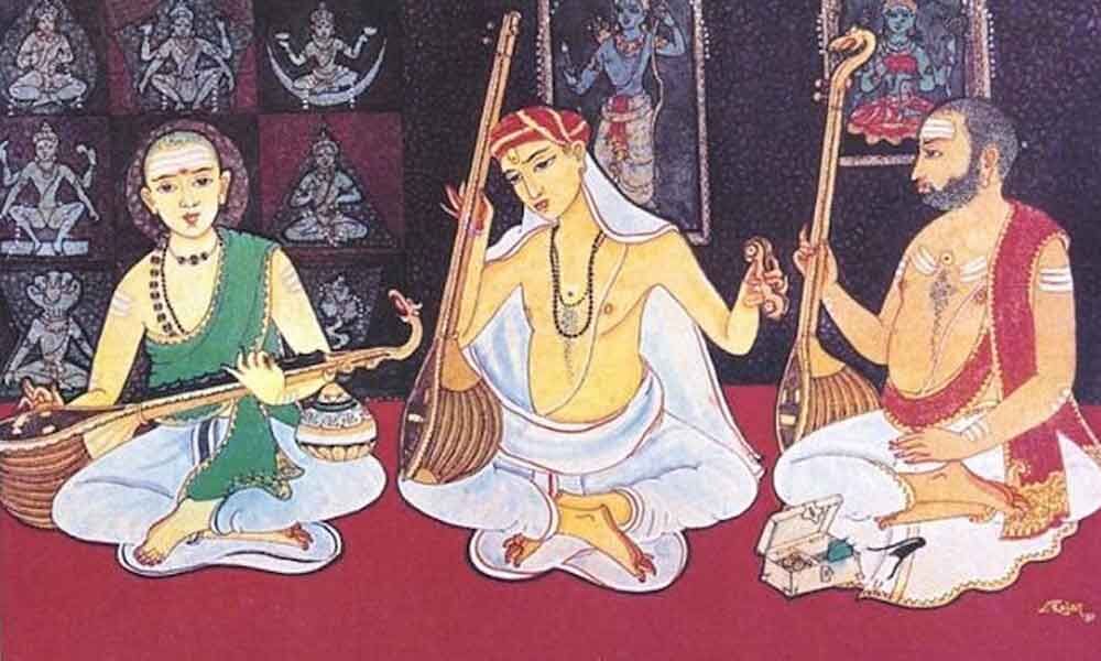 Nellore: Celebrating legacy of Tyagaraja Aradhana Utsavam