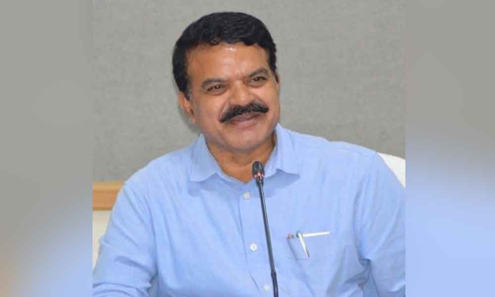 Department-wise review from today : Collector Dr MV Reddy