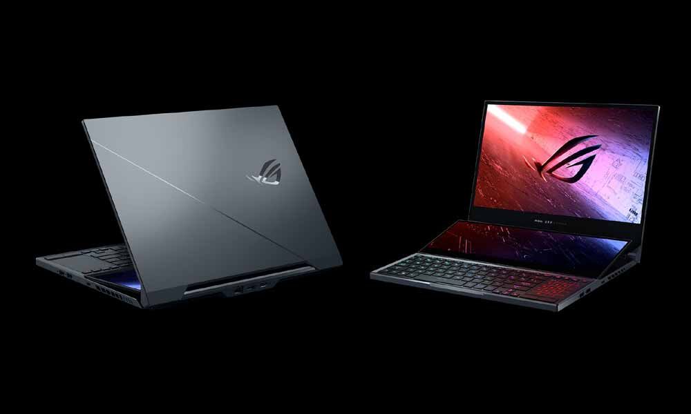 ASUS unveils 1st ever dual screen ROG Zephyrus Duo 15 in India