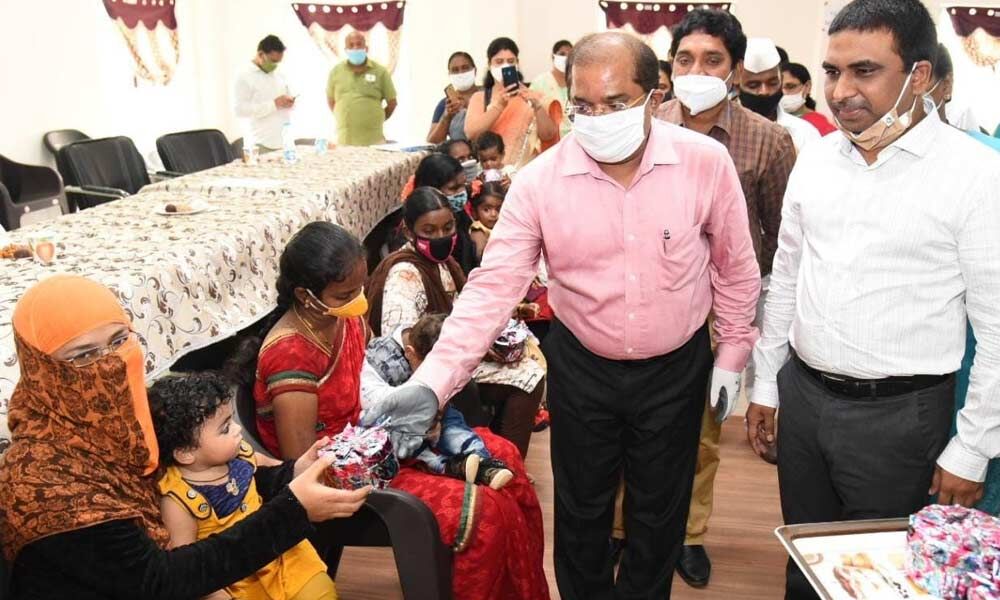 Vijayawada: 1,868 Anganwadi centres to get kitchen gardens