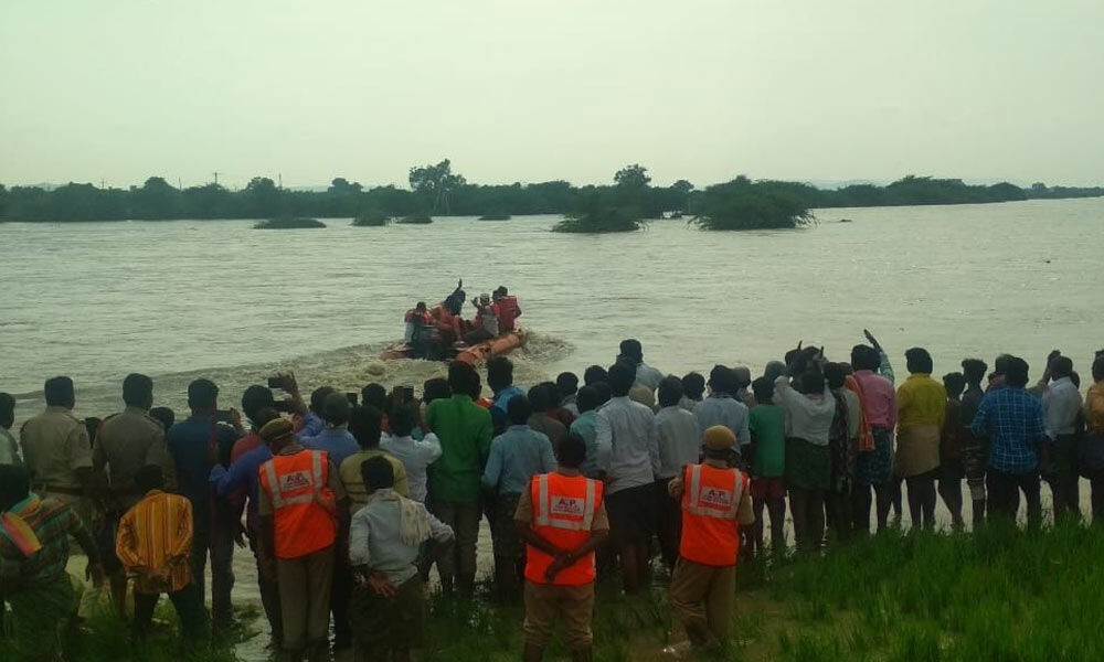Heavy rains wreak havoc in Kurnool