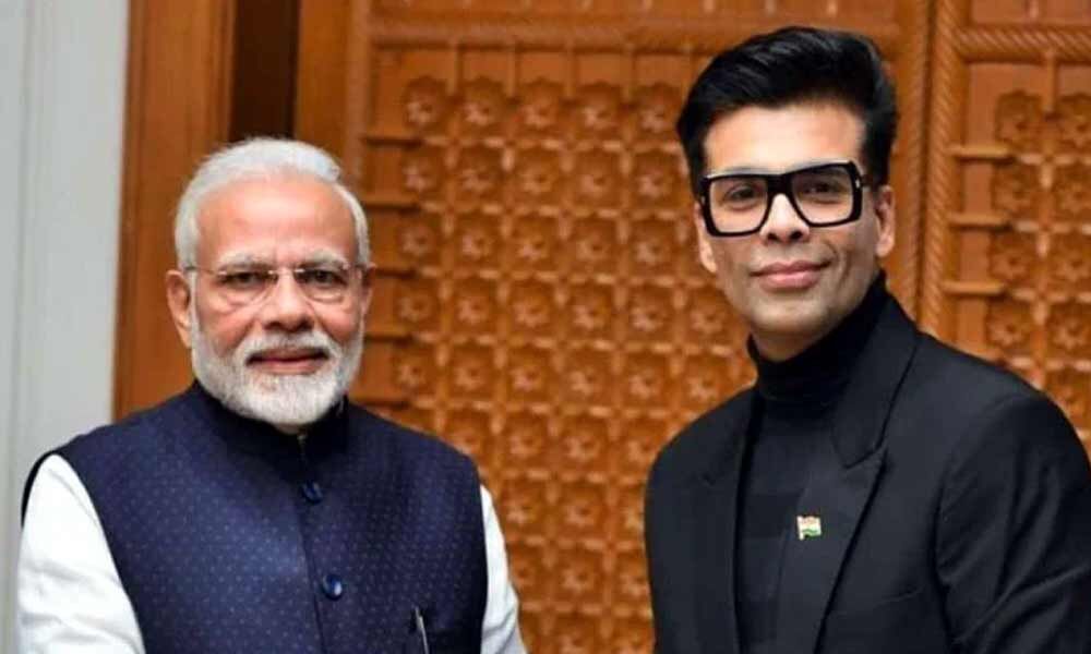 Karan Johar Pens A Note To Narendra Modi And Shares Bollywood Plans Of ...