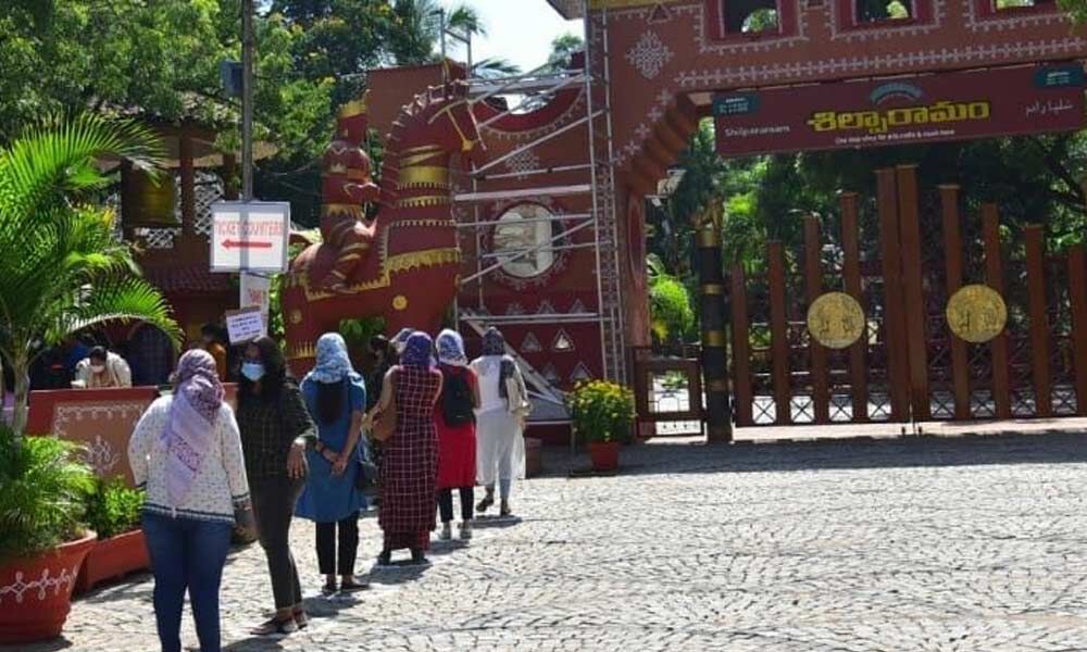 Shilparamam re-open, provide rustic charm in Hyderabad