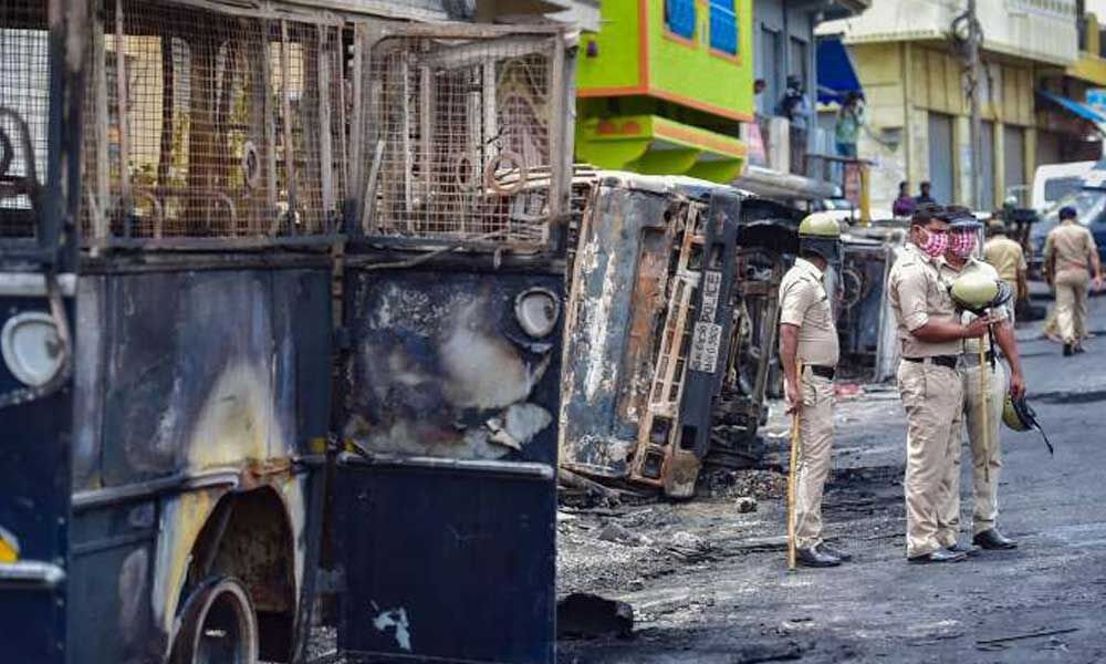 Bengaluru riots: Probe panel gives clean chit to police