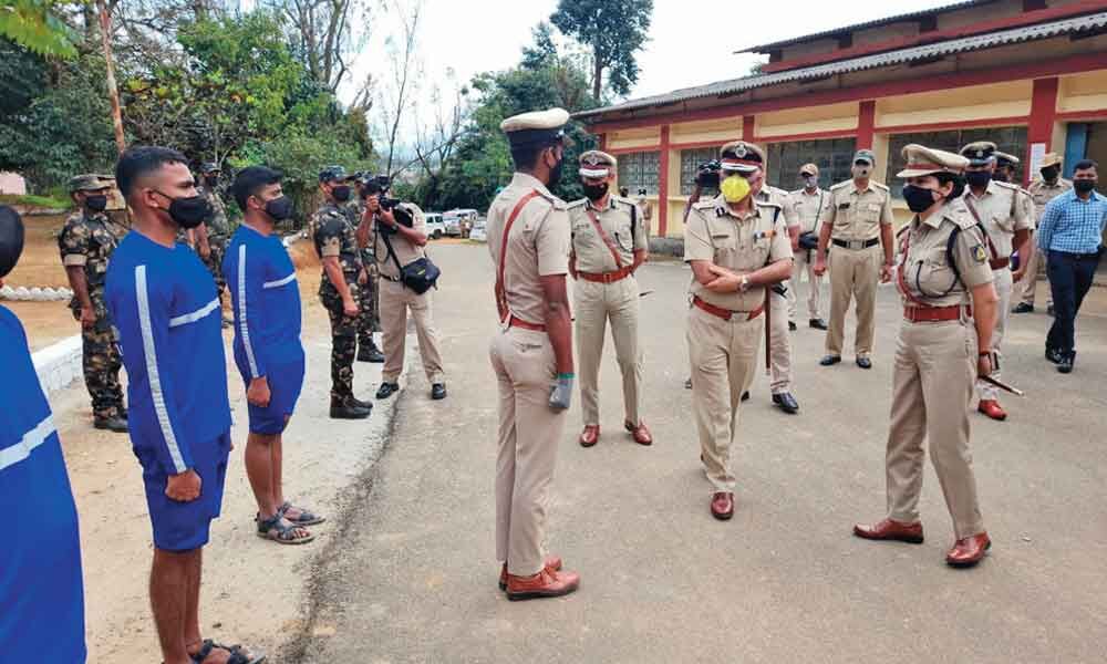 Top cop visits Kodagu, holds review meet