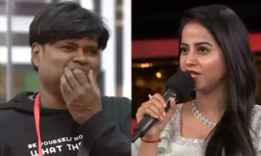 Bigg Boss 4 Telugu: Swathi Deekshith drops Bigg Bomb on Amma Rajasekhar