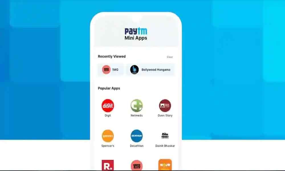 Paytm challenges Google, launches its own Mini App store