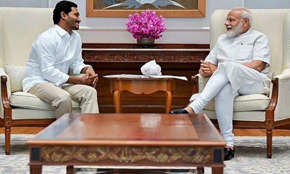 YS Jagan Mohan Reddy to meet PM Narendra Modi ahead of Apex Council ...