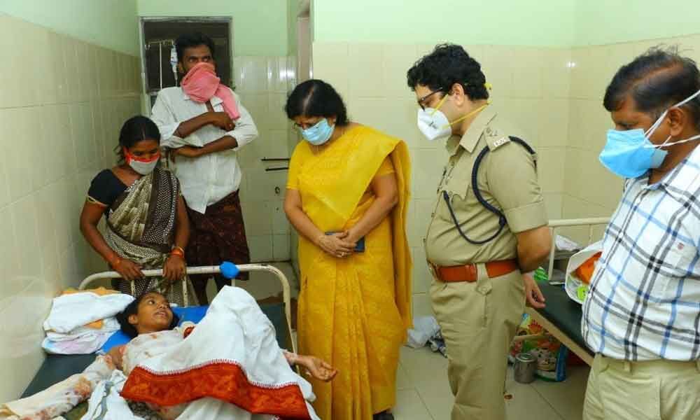 Khammam: Girl set ablaze for resisting sexual advances