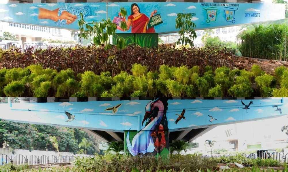 KPHB flyover set to don pleasing looks