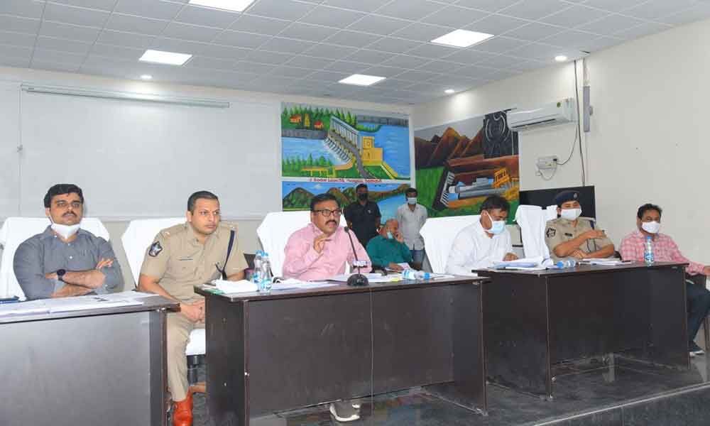 Ongole: Step up security at religious places, Collector orders officials