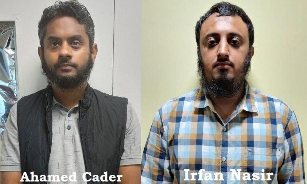 NIA arrests two for ISIS links