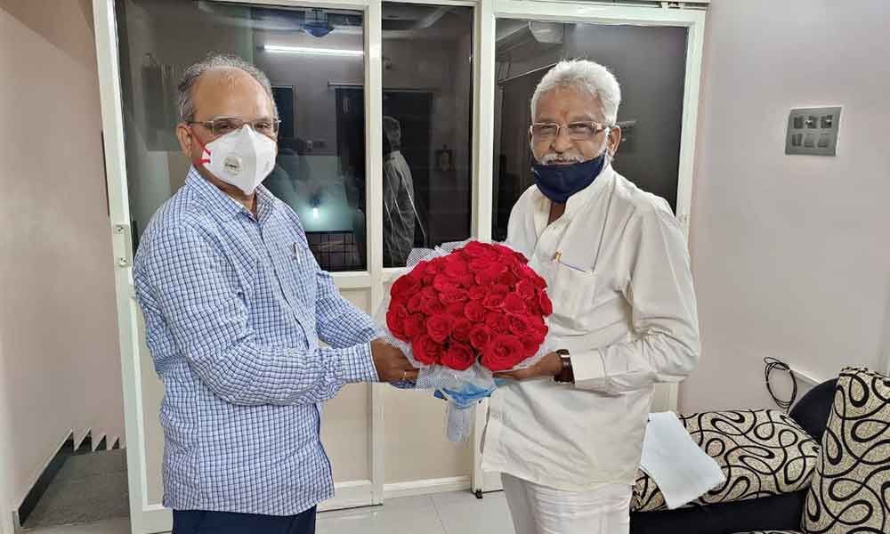 IAS KS Jawahar Reddy appointed as new TTD EO, govt. issues orders