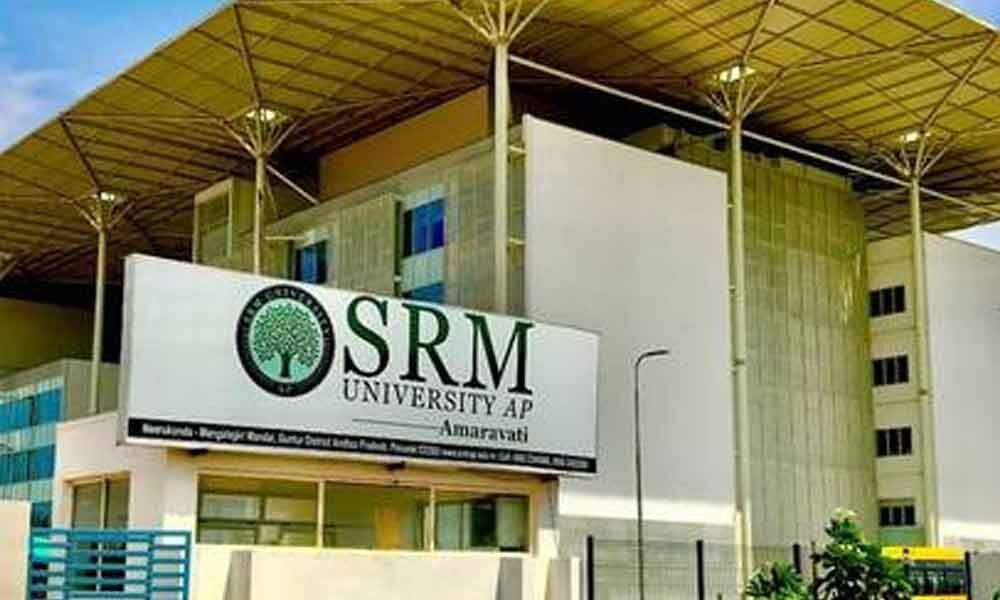 Amaravati: Department of Science and Technology research for SRM-AP ...