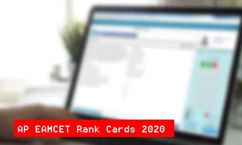 AP EAMCET Rank Card 2020 to be out from October 14, Counseling ...
