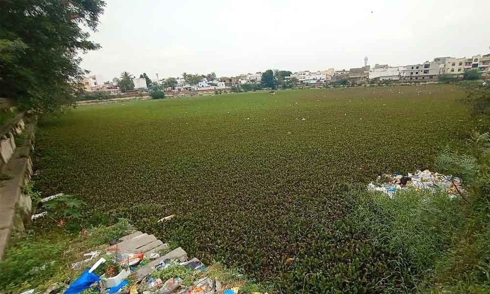 Another legacy being laid waste: Historic Katora Houz located at ...