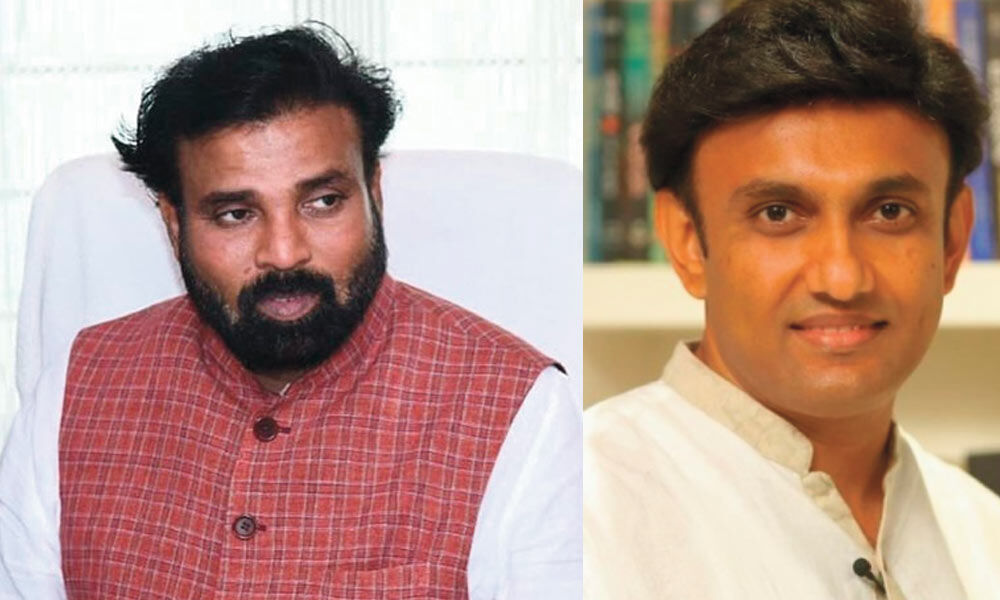 Karnataka: Sriramulu loses Health and Family Welfare to Sudhakar