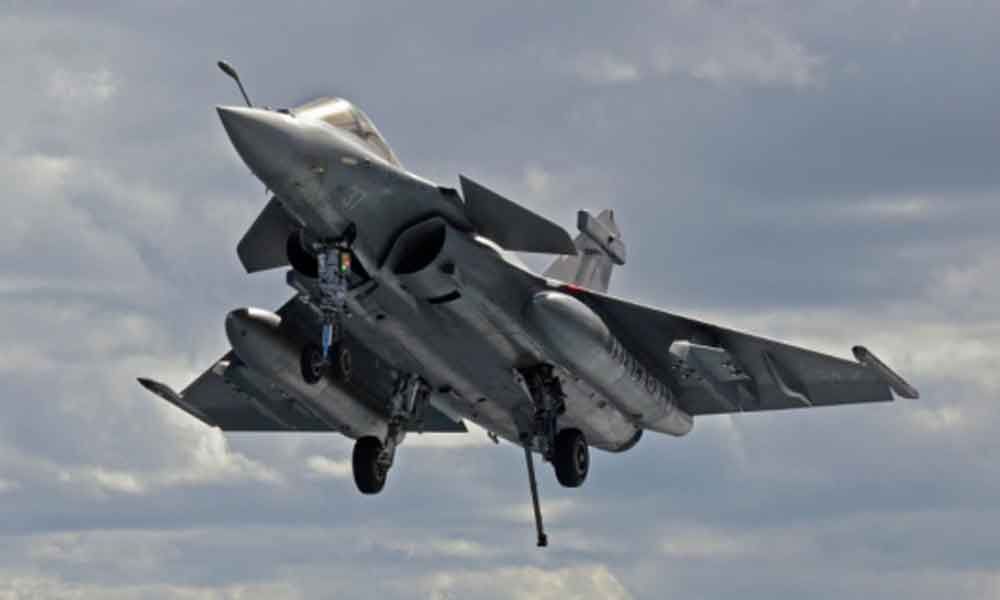IAF team in France for more Rafale jets