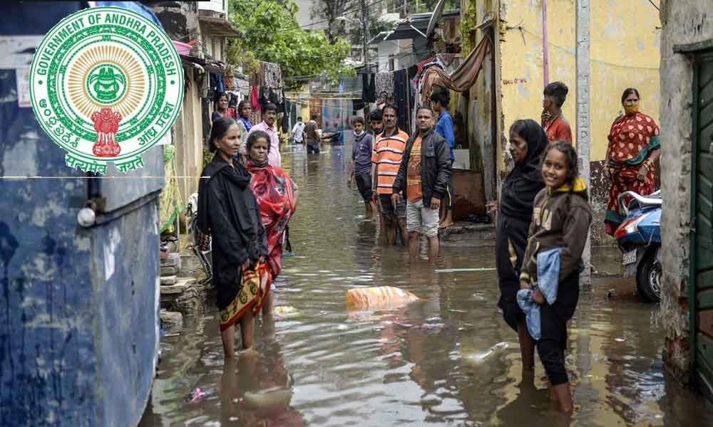 Andhra govt. releases flood fund for rain-affected districts in the state