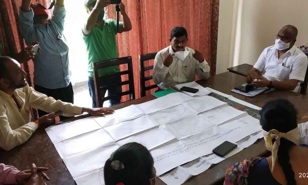 Visakhapatnam: Special Deputy Collector M Surendra initiates ...