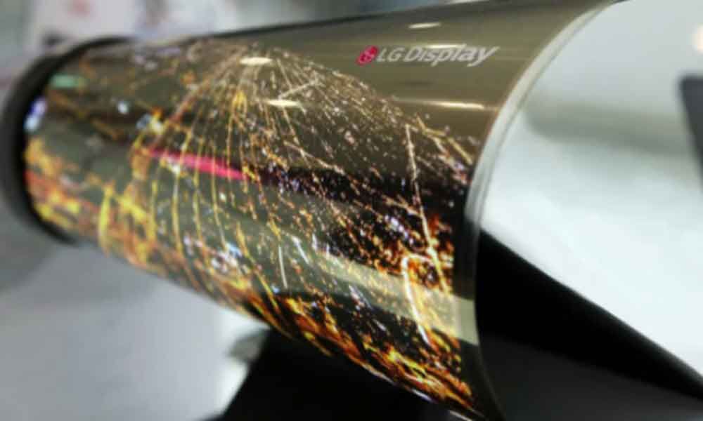 LG Signature OLED R is the world's first rollable TV