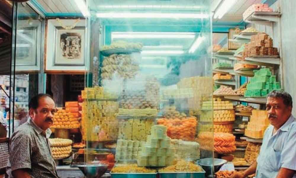 Guru Sweet Mart Mysorepak keeps taste buds tickling
