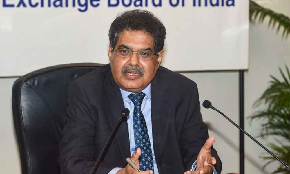 SEBI Chairman says, recovery being seen in capital markets, across the ...