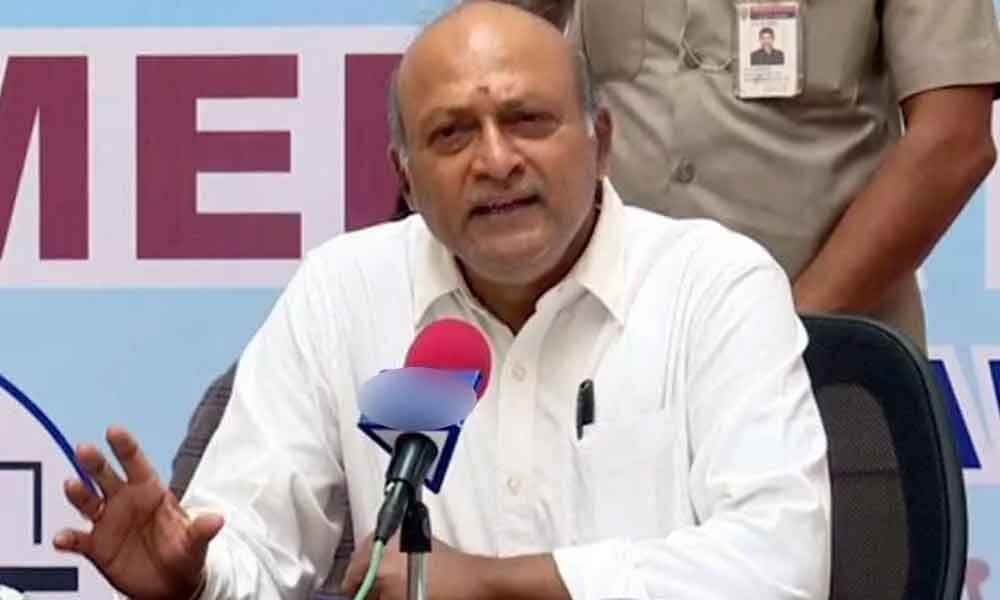 AP CM's chief advisor Ajeya Kallam complains to DGP over false news on ...