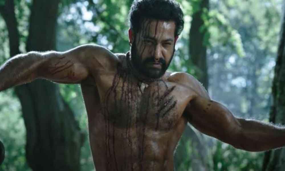 Jr NTR's look as Bheem from RRR unveiled