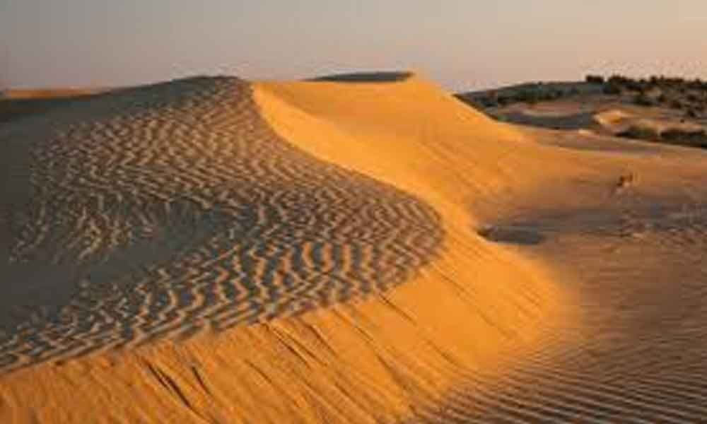 Discovering a river in Thar Desert