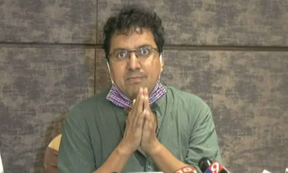 Happy Ending To K Kalyan's Fight With Wife