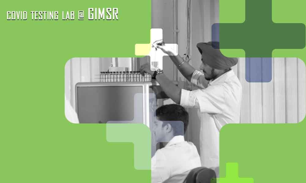 Visakhapatnam: Covid-19 testing lab at GIMSR