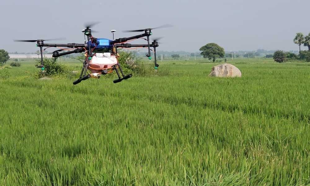 Suryapet: Farmers adopt new technology for farming