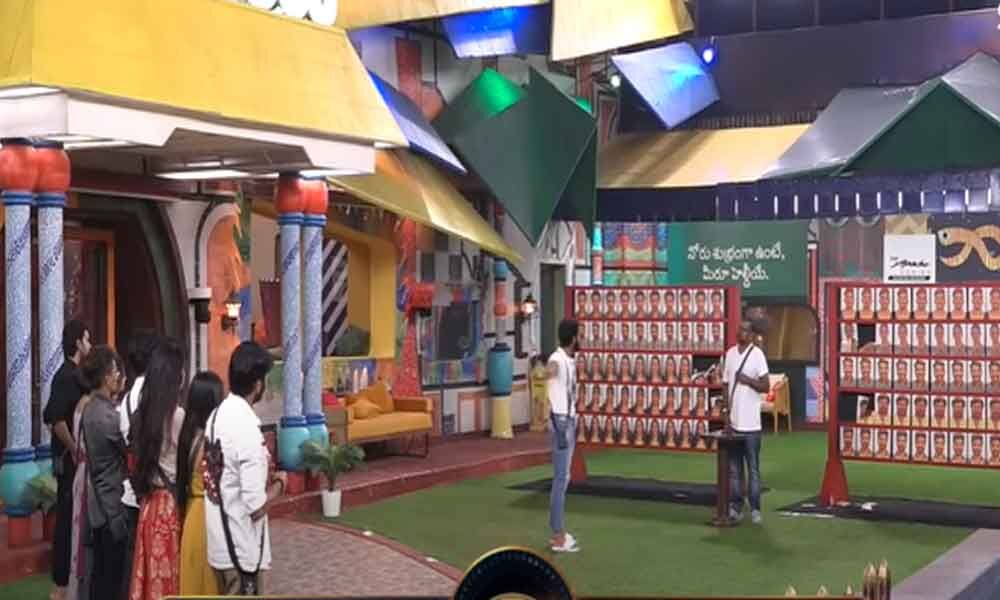 Bigg Boss 4 Telugu: Amma Rajasekhar gives silly reasons to nominate Akhil!