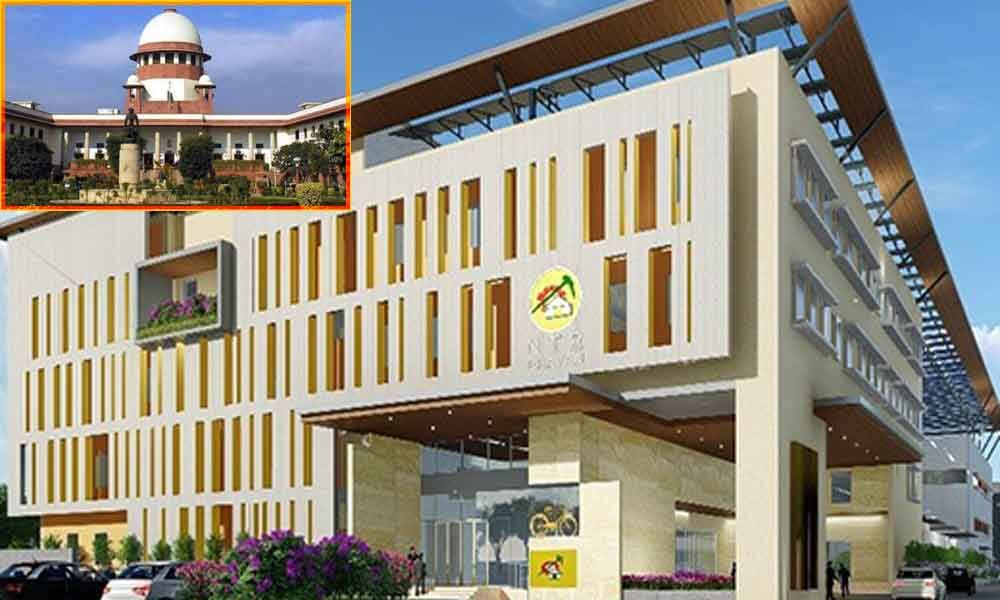 Supreme Court serves notices to TDP over construction of party office ...