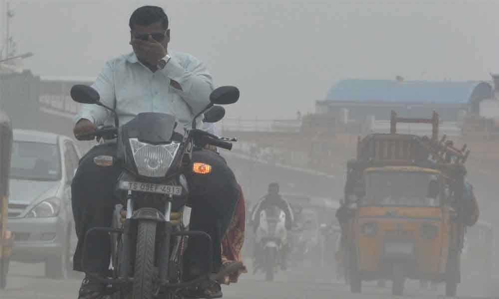 Hyderabad: Official says Air pollution poised to be moderate