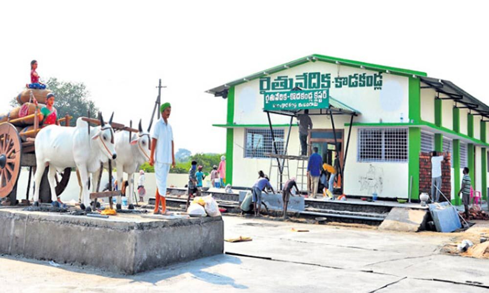 CM KCR to visit Jangaon today to launch Rythu Vedika: Here is the schedule