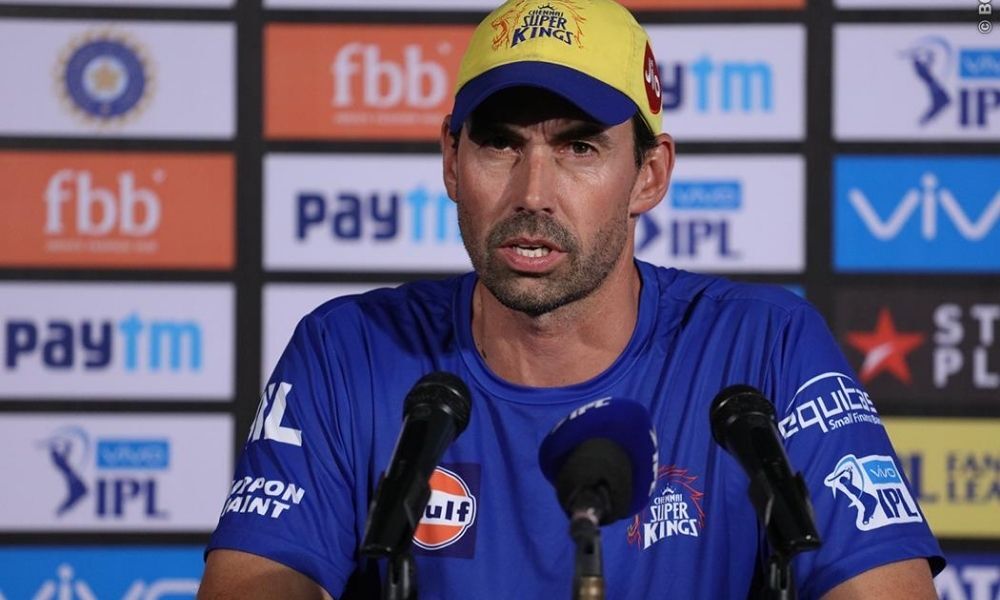 IPL 2020: Ahead of CSK's last game, head coach Fleming reveals they ...