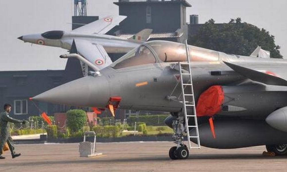 IAF to receive three more Rafale combat aircraft on November 4
