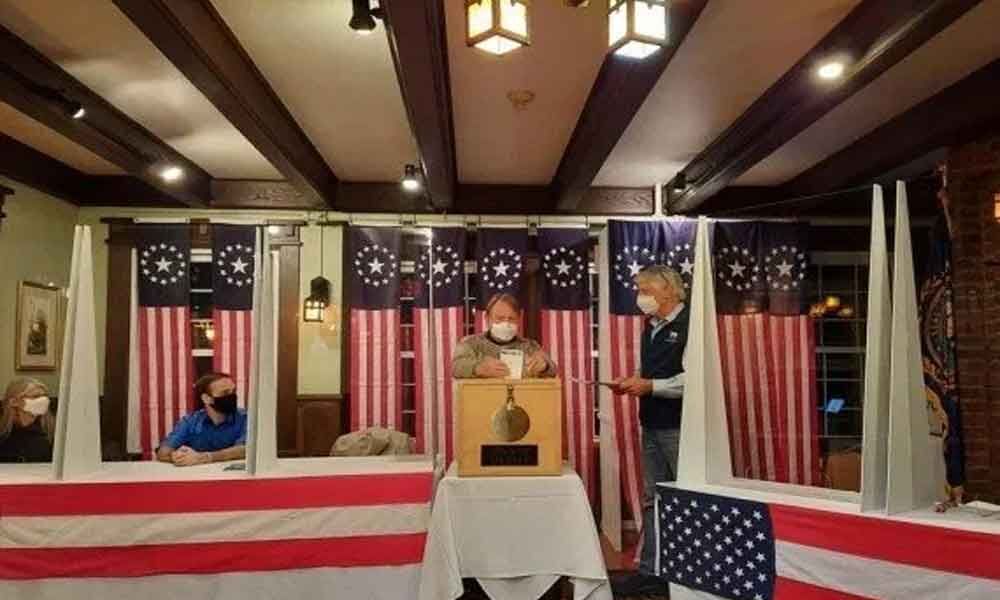 US Election Day voting begins, 1st ballots cast in New Hampshire