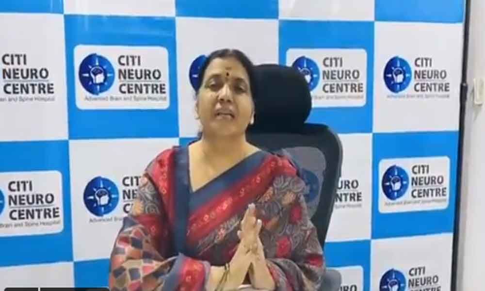 Jeevitha opens up about Rajashekar's health condition